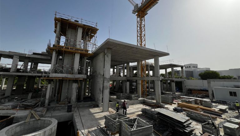 EVERO Construction - Bait Al Saadah Building Contracting Company.